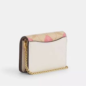 Coach | Bags | Coach Boxed Mini Wallet On A Chain | Poshmark